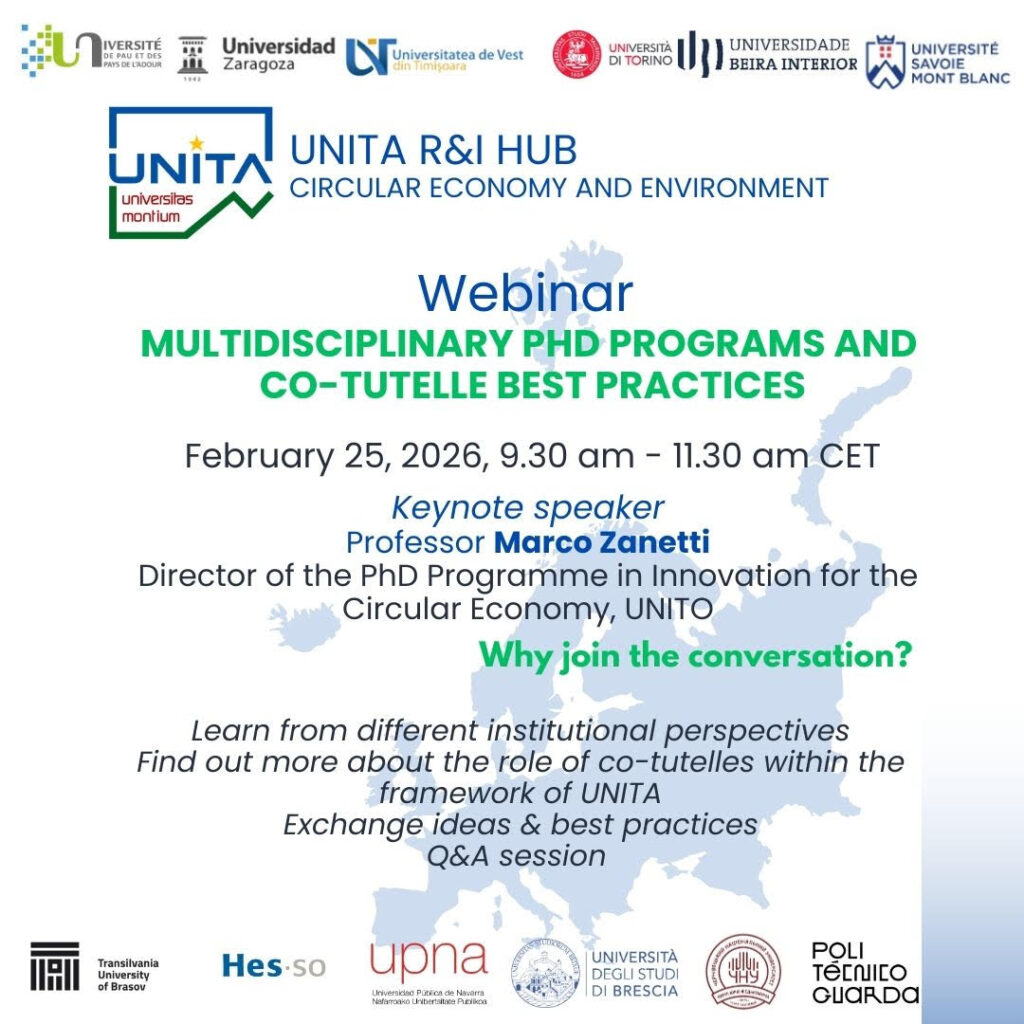 Webinar - Multidisciplinary PhD programs and co-tutelle best practices ...